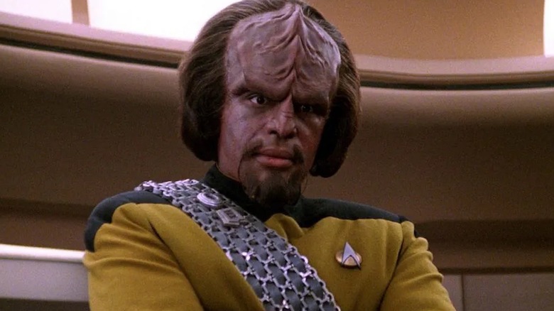Gene Roddenberry's Key Advice To Michael Dorn On Star Trek: The Next ...