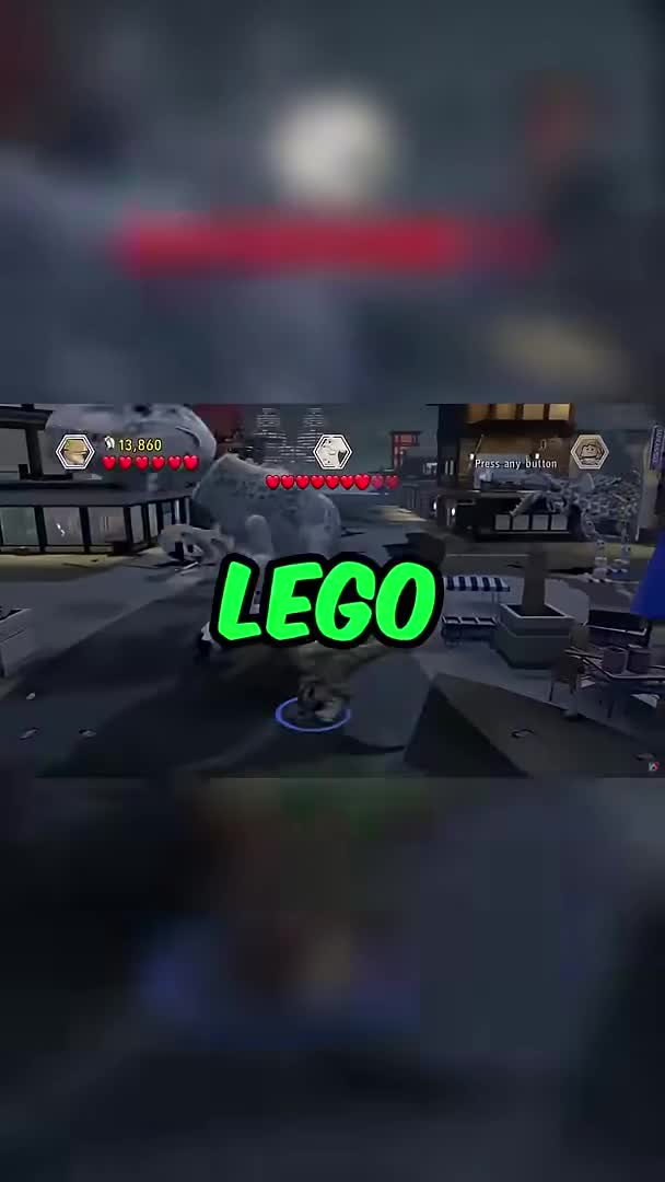 Exploring the biggest boss battles in LEGO video games #videogames # ...