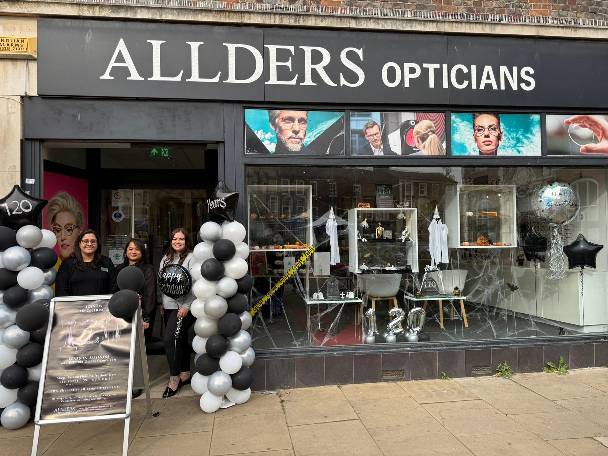 Bedfordshire optometrists celebrate 120th anniversary