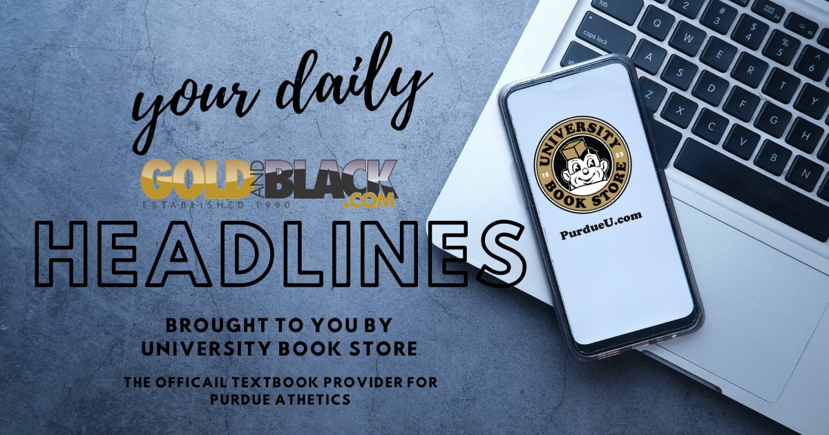University Book Store Purdue Sports Headlines: October 21