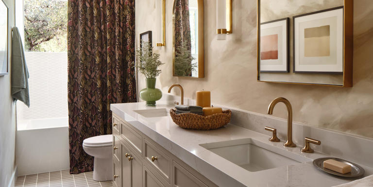 4 Designer Bathroom Ideas That Offer a Tranquil Twist on Spa-Like Luxury