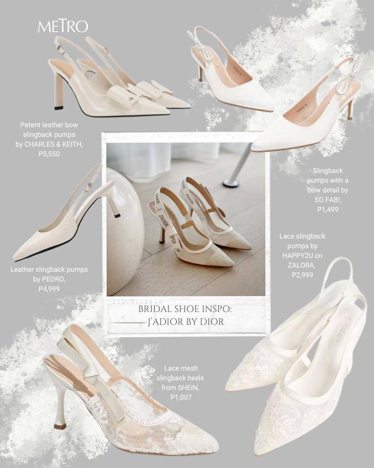 Splurge or Save: Iconic Bridal Shoes and Their Affordable Alternatives