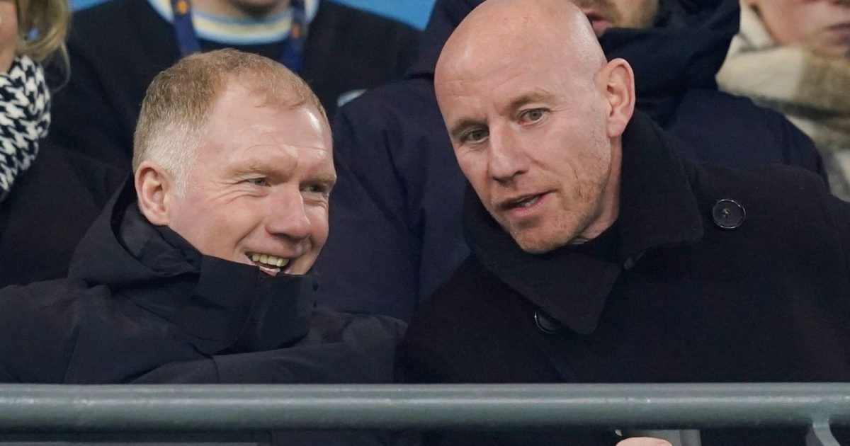 Scholes tips Haaland to 'target' Man Utd 'toddler' despite historic ...