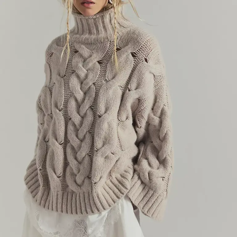 Charlotte Church's colossal knit Traitors cardigan is like wearing a ...