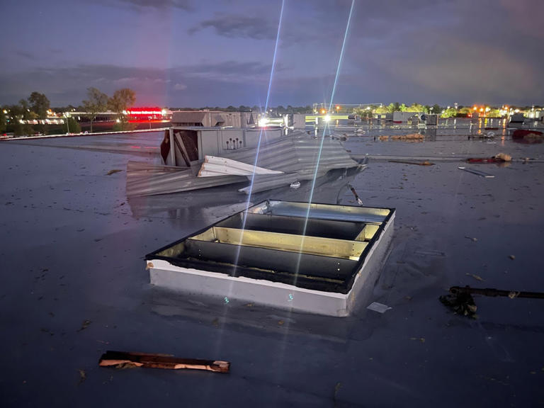 Tornado touched down in central Ky. over the weekend, NWS confirms