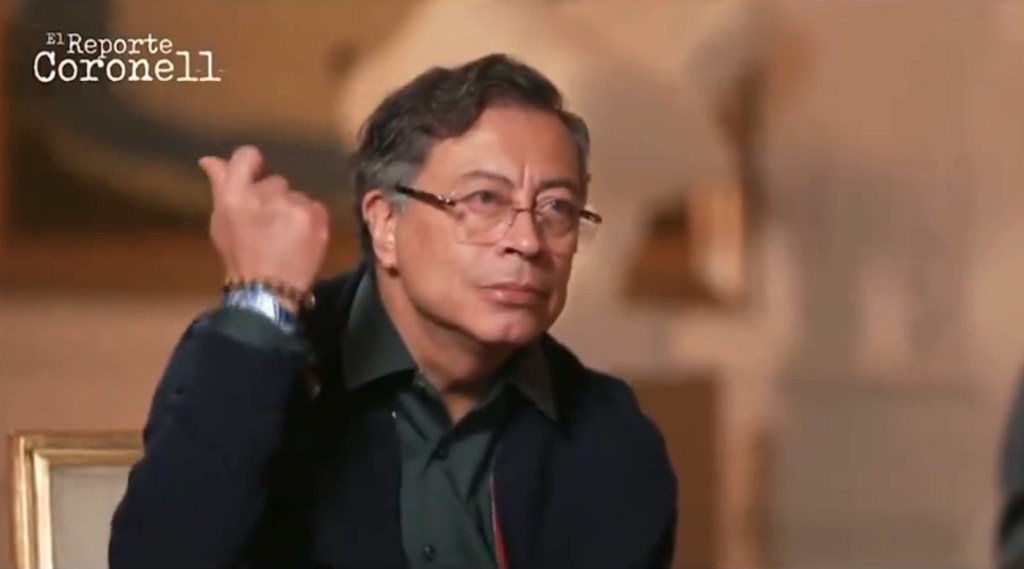 Colombia’s president muses about getting ‘rid of’ Trump in menacing ...