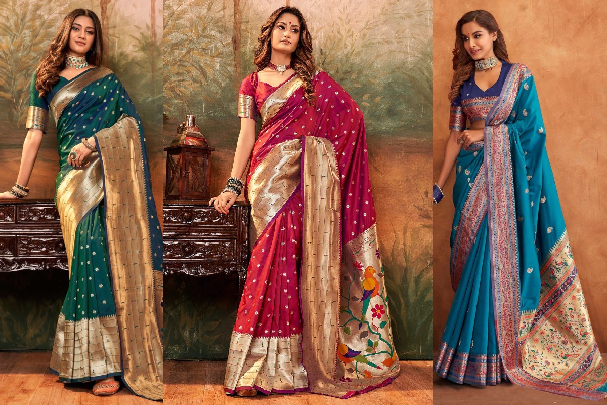 Kanchipuram Silk Sarees – The Pride of Tamil Nadu