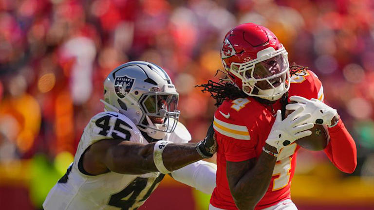 How Rashee Rice’s Return Unleashed Brashard Smith