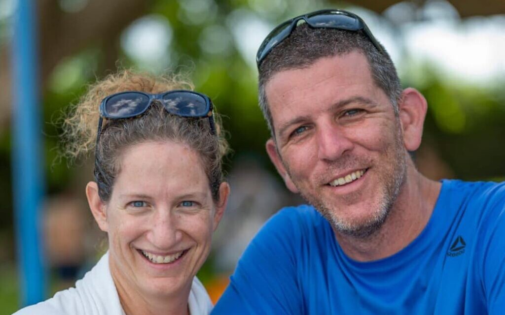 Widow of Tal Haimi says return of his body shows ‘nation does not ...