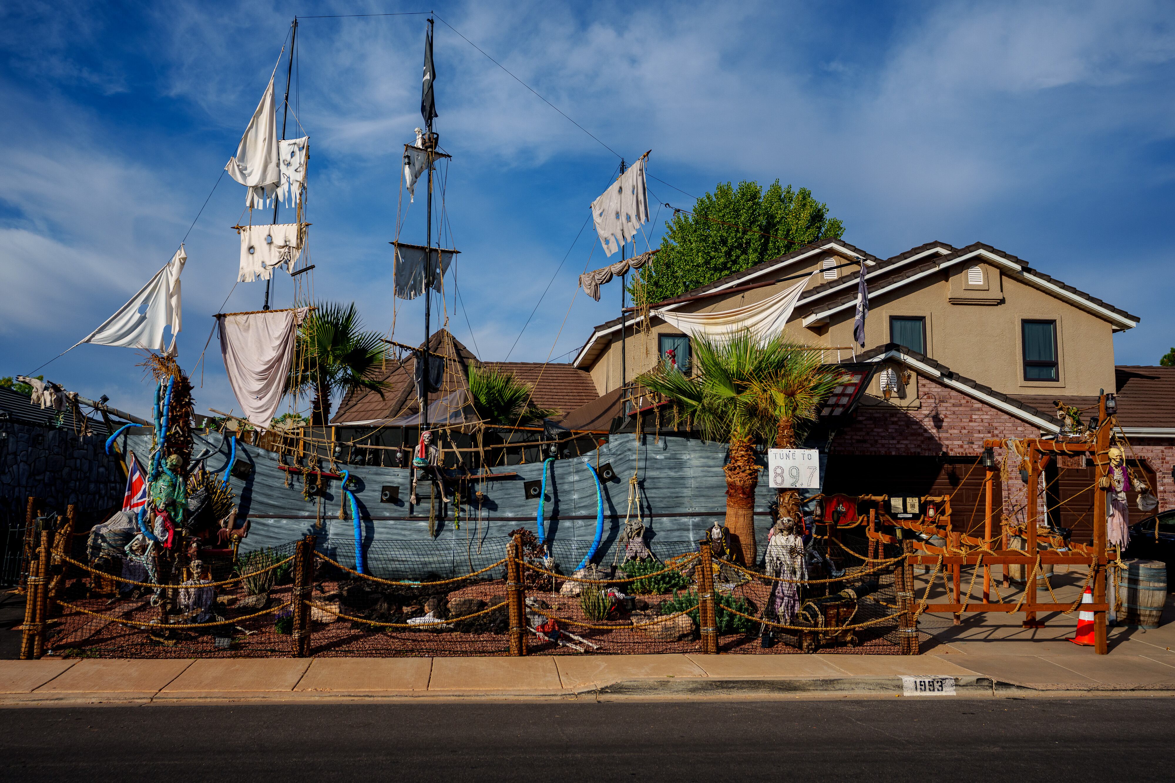This haunted pirate ship brings Halloween fans from all over to ...