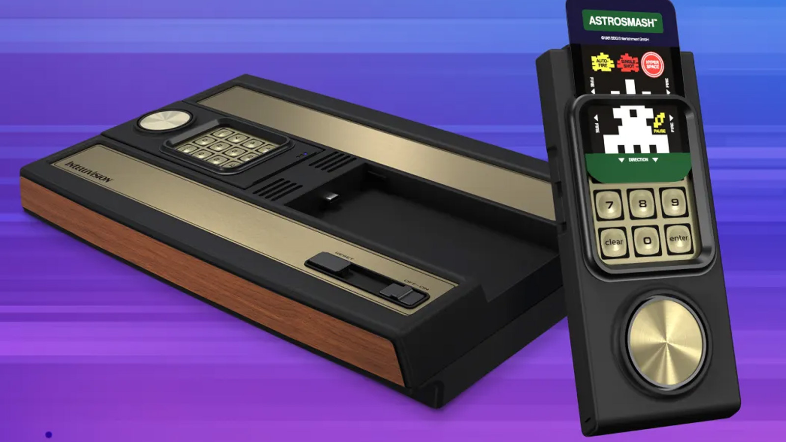 Atari Brings Intellivision Into the Modern Era With 'Sprint' Revival System