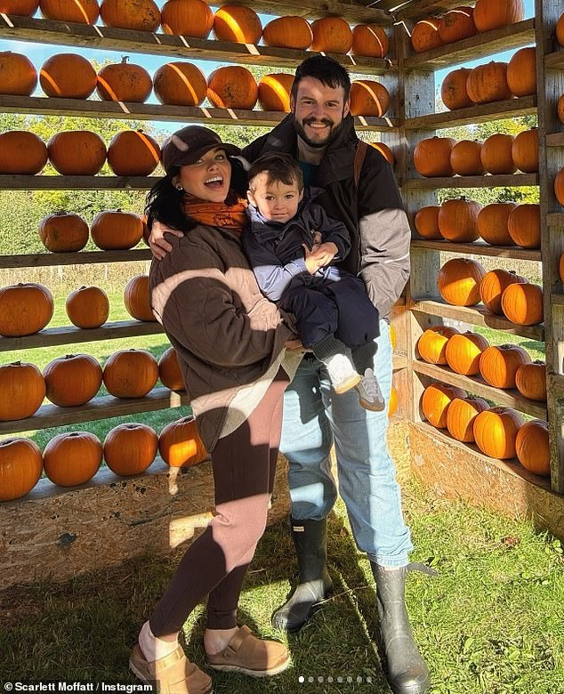 Scarlett Moffatt reveals the secret to her recent weight loss after ...