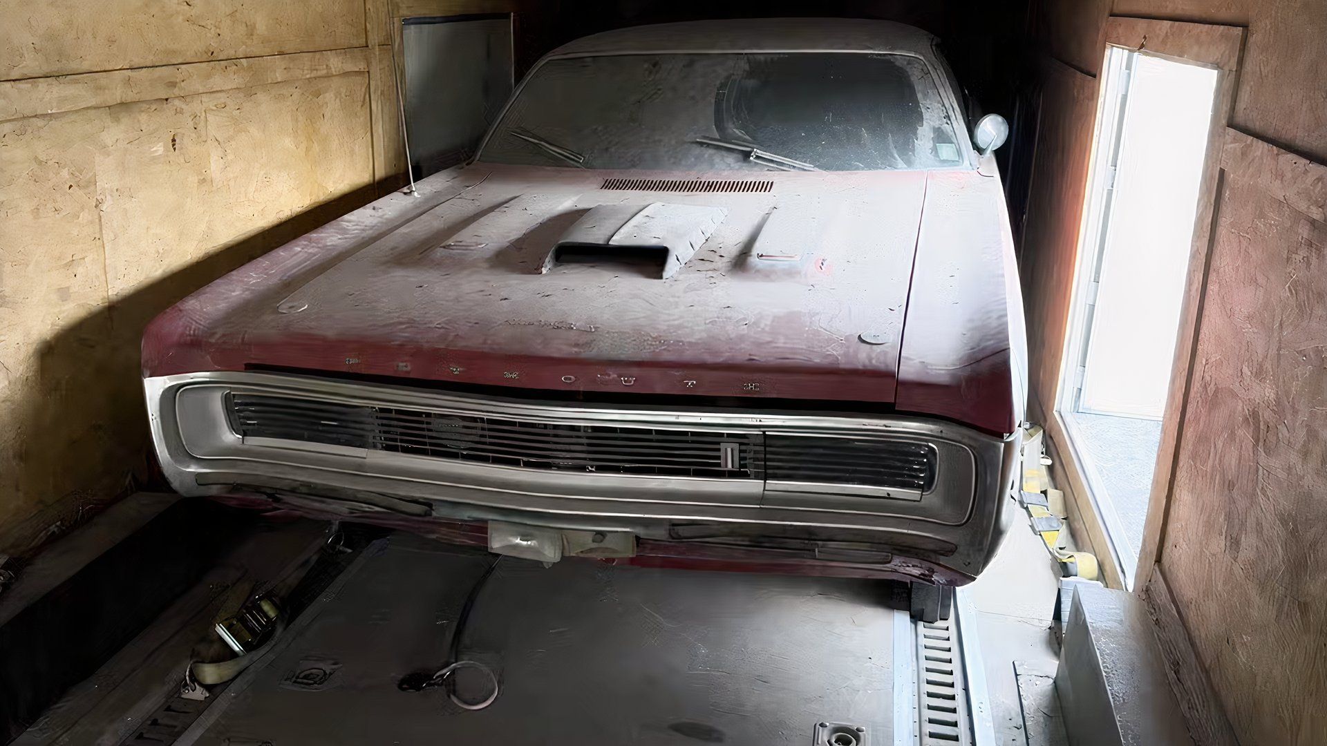 Barn find: This big block muscle car is one of only four in existence