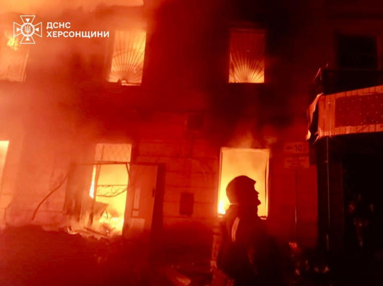 Russia attacks Ukraine's Kherson with Shahed drones: Residential areas ...