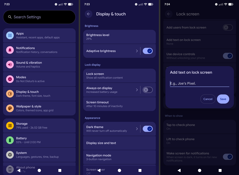Easy Android Lock Screen Personalization Tips