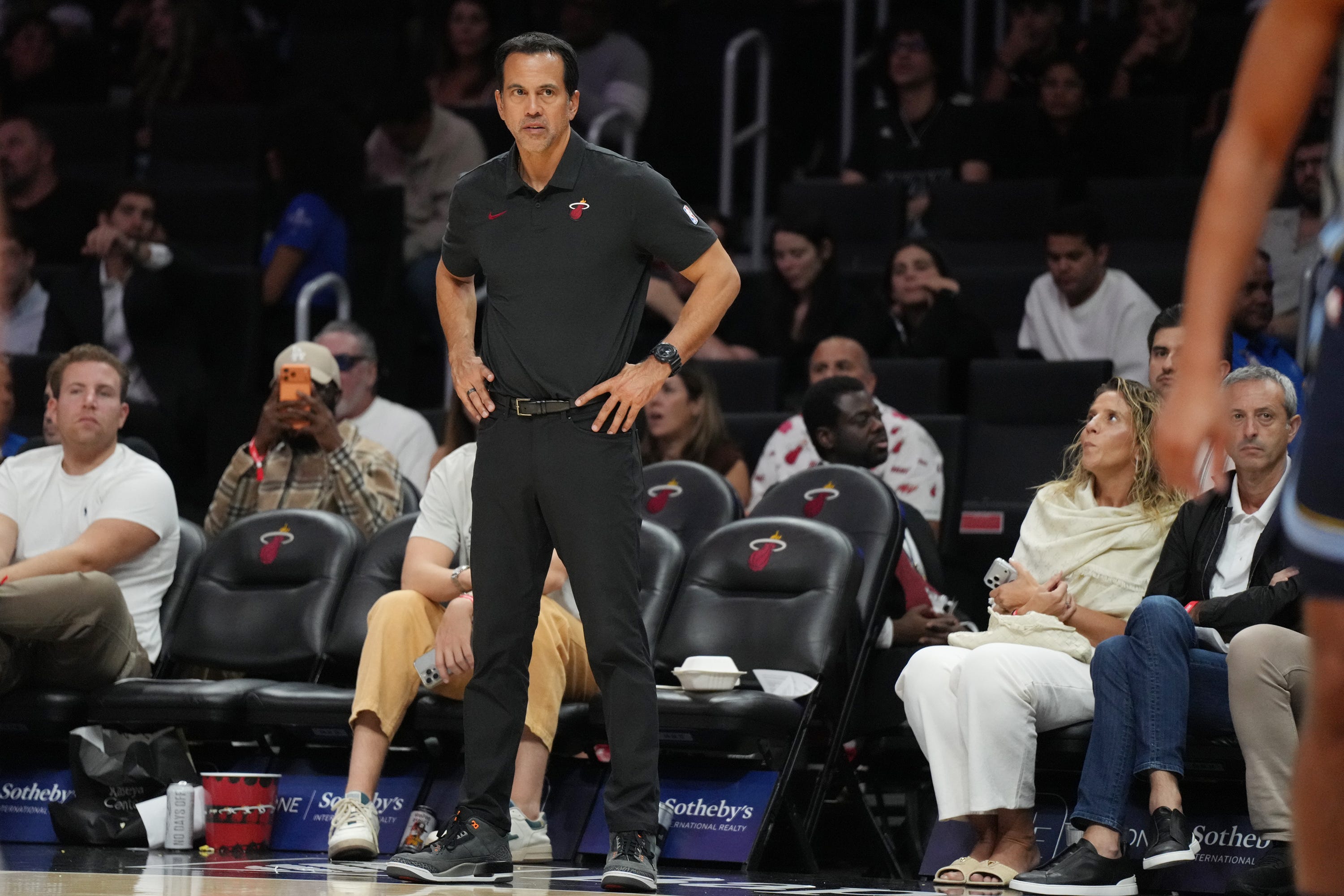 Massive fire breaks out at Miami Heat coach Erik Spoelstra's multi ...