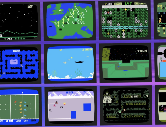 Atari Brings Intellivision Into the Modern Era With 'Sprint' Revival System