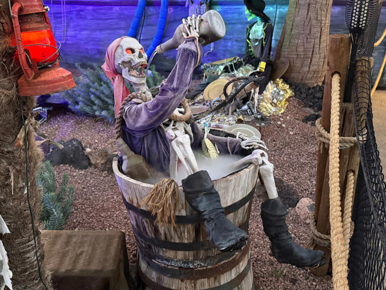 This haunted pirate ship brings Halloween fans from all over to ...