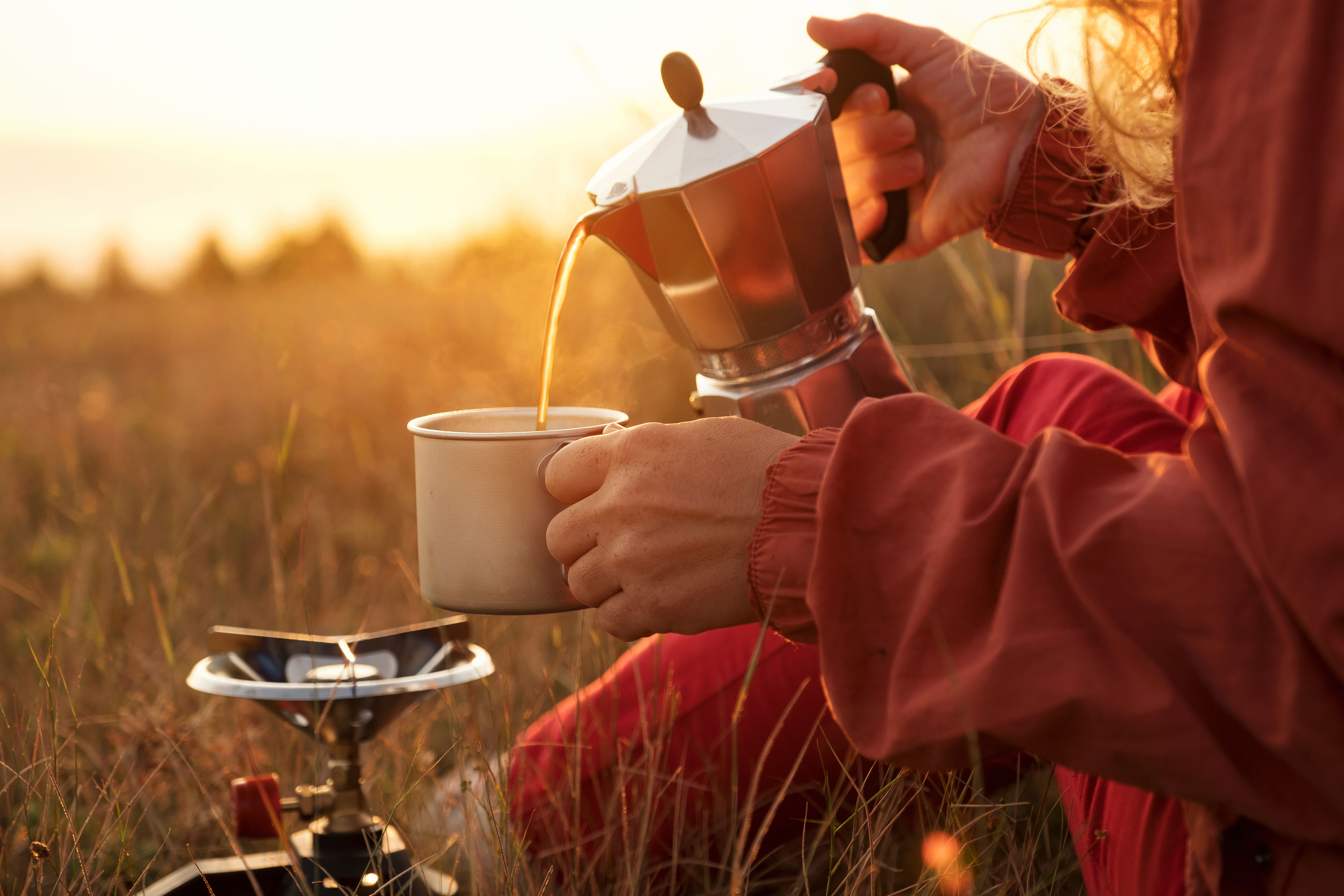 Camp like a pro with this simple pour over coffee brewing guide