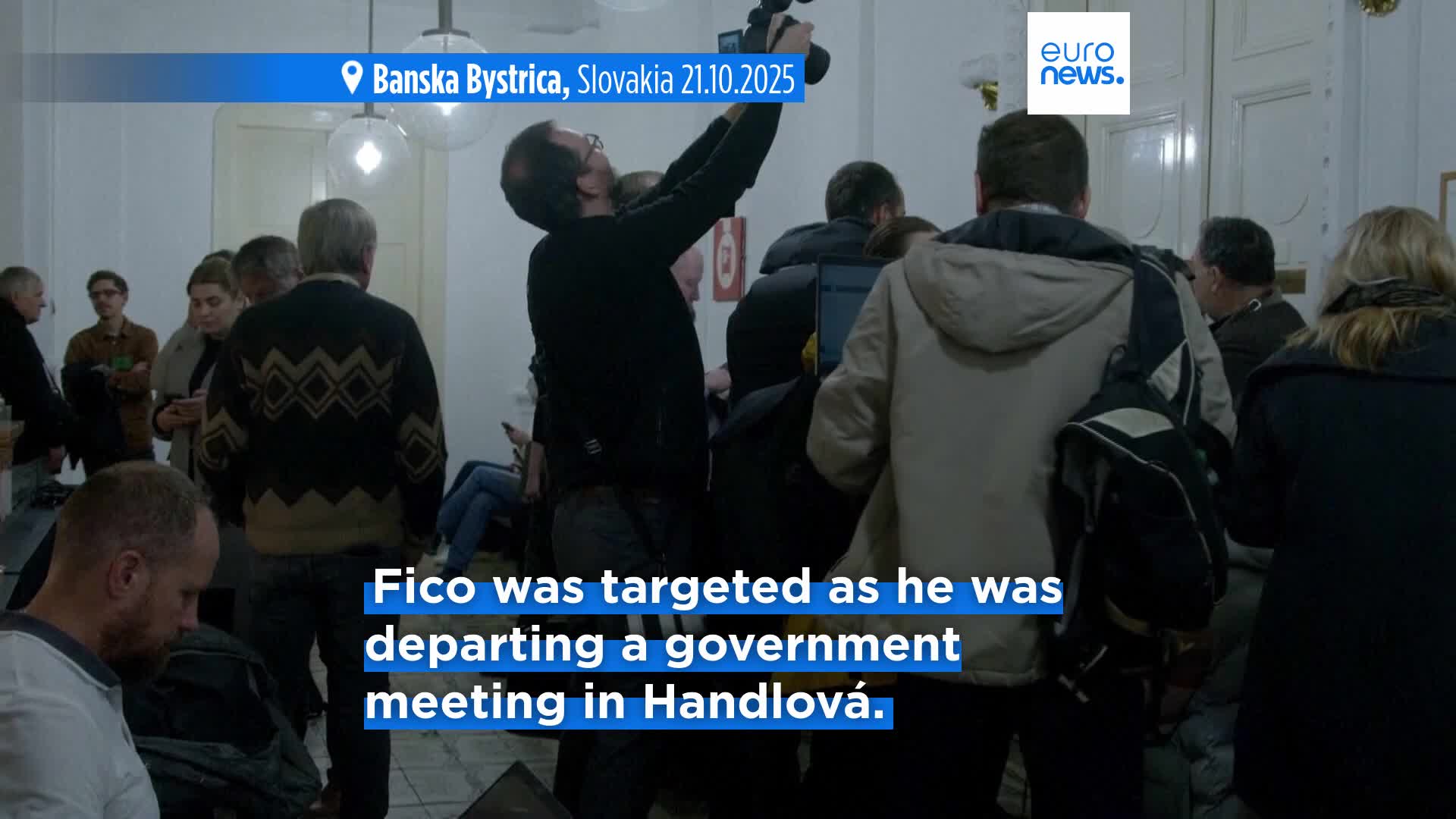 Would-be assassin given 21-year sentence for shooting Slovak PM Robert Fico