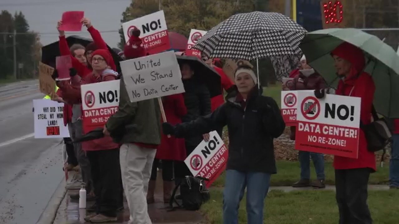 Hermantown City Council moves forward with controversial data center