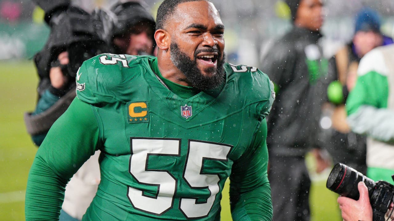 Brandon Graham comes out of retirement to rejoin Eagles