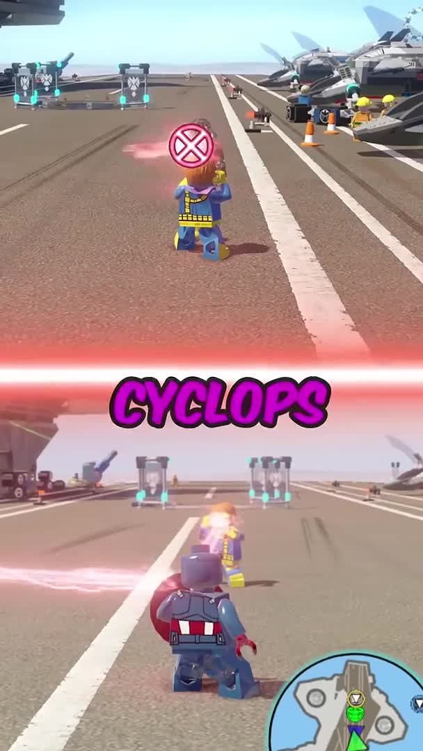 Emma Frost vs. Captain America's Shield in Lego Marvel Superheroes # ...