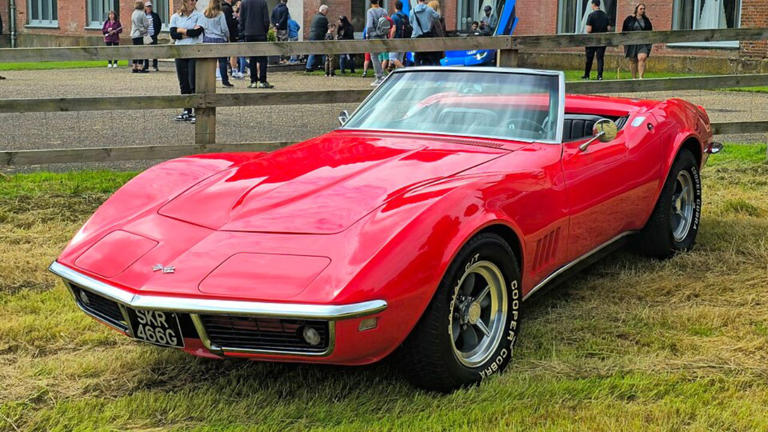 The story of hidden headlamps in muscle cars