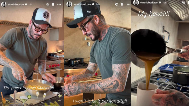 David Beckham’s Epic Jab at Victoria Beckham’s Cooking: ‘Stay Away’!