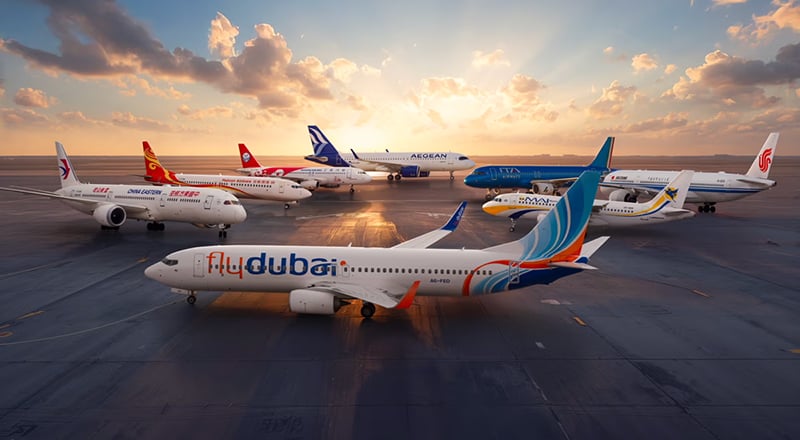 Holiday time: Flydubai announces summer flight routes