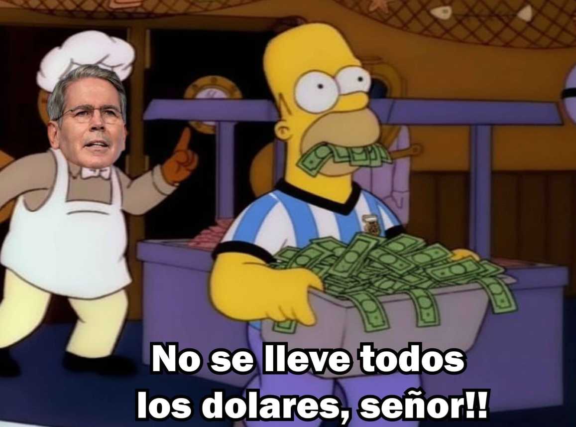 Los memes del dólar fuera de control en Argentina