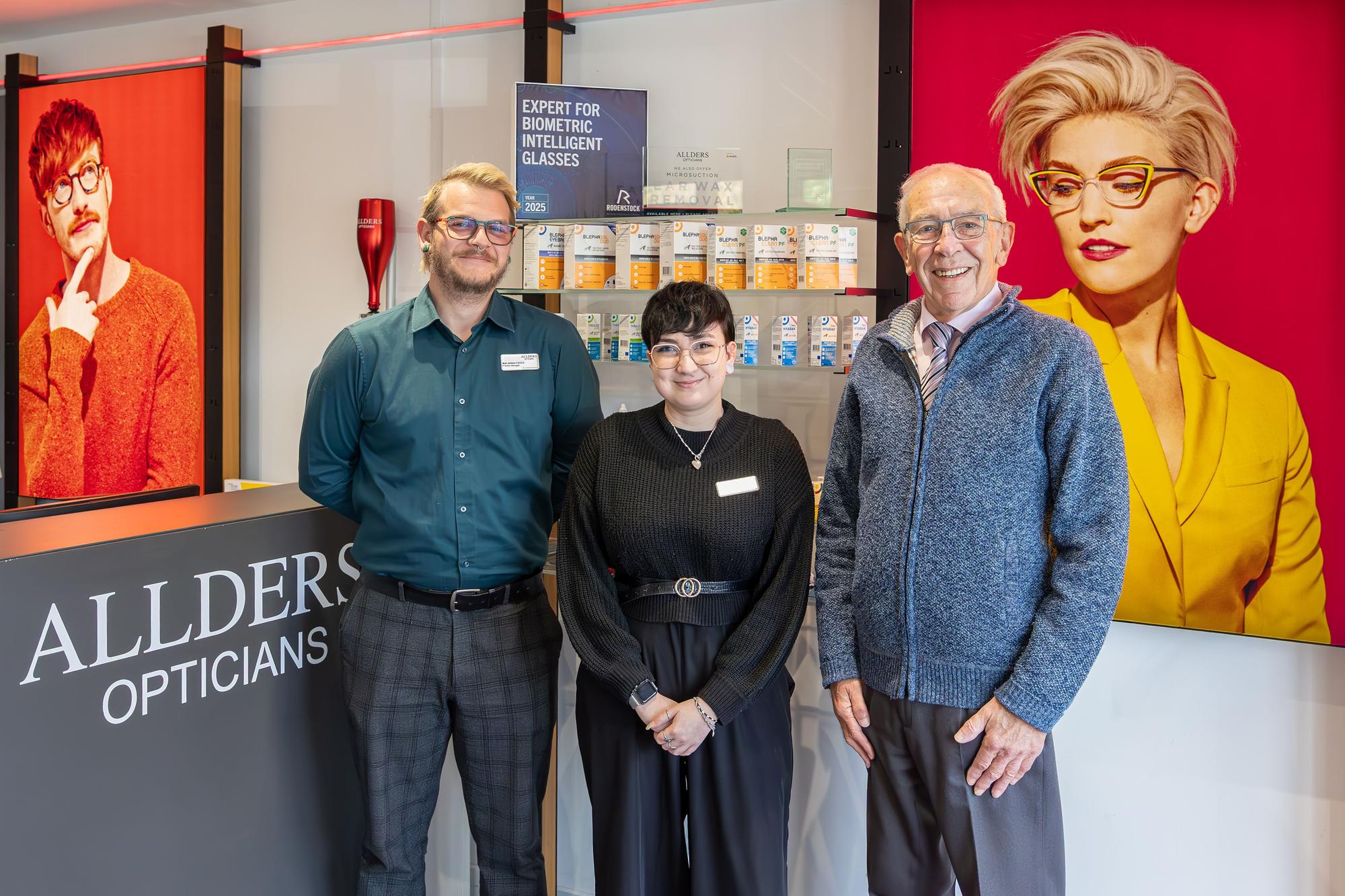 Bedfordshire optometrists celebrate 120th anniversary