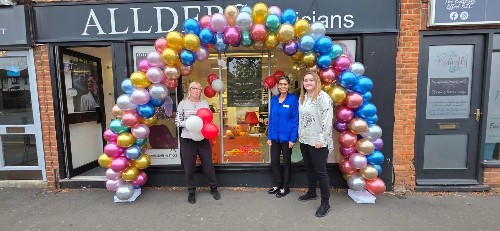 Bedfordshire optometrists celebrate 120th anniversary