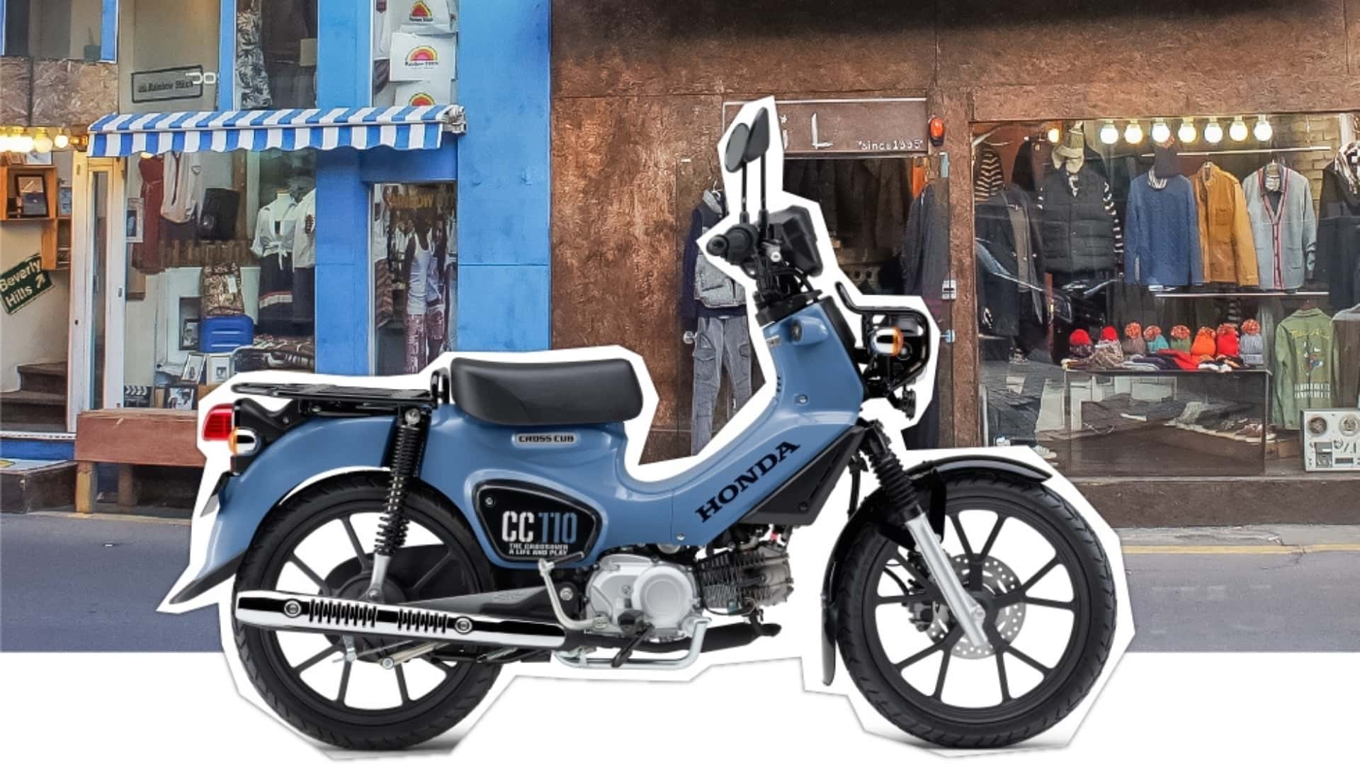 Here Are All Three Of Honda's New 110cc Mopeds, and They Look Great