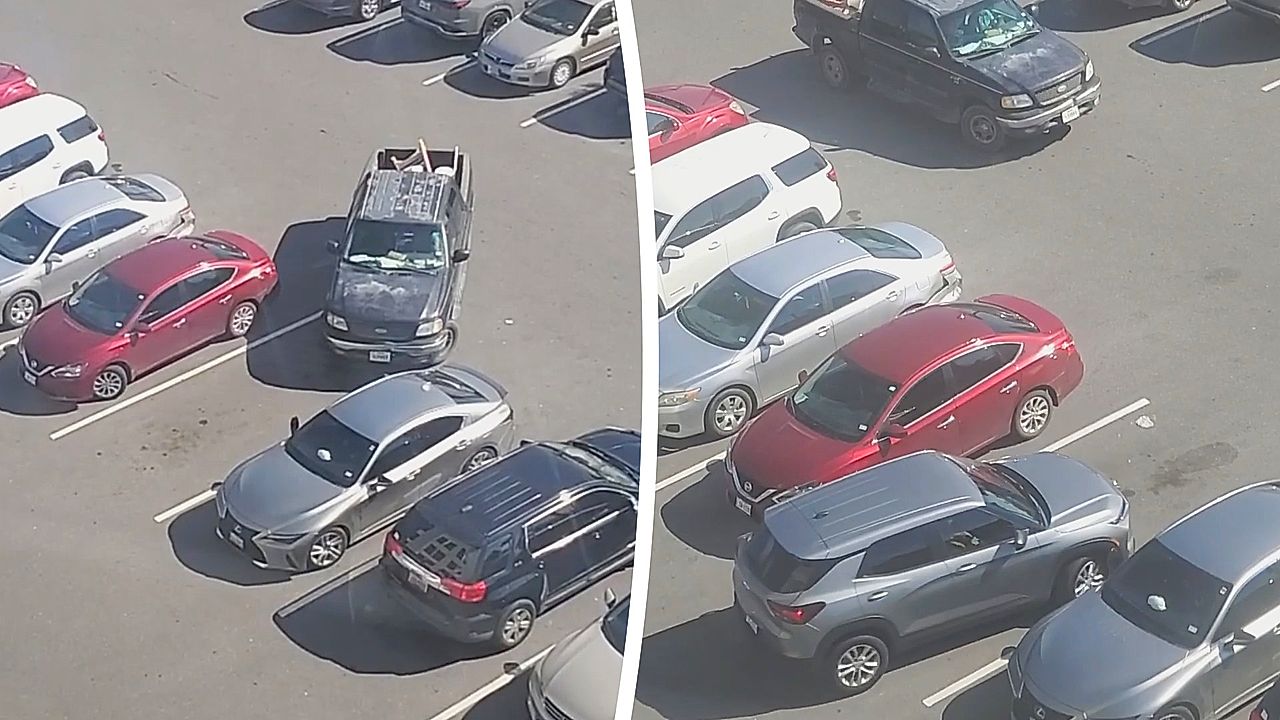 You snooze, you lose! Sneaky driver steals spot from motorist ...