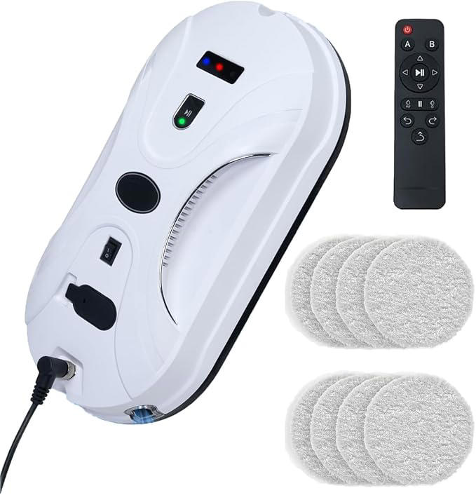 5 of the Very Best Window Washing Robots