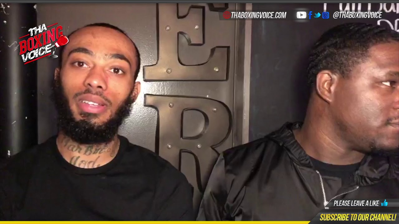 🔴 Upcoming prospect Donald “No Love” Smith, best KO of the night 😱