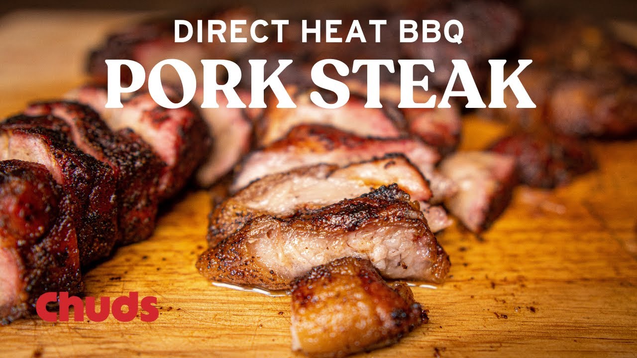 How to Cook Pork Steaks That Are Juicy, Smoky, and Packed with Flavor