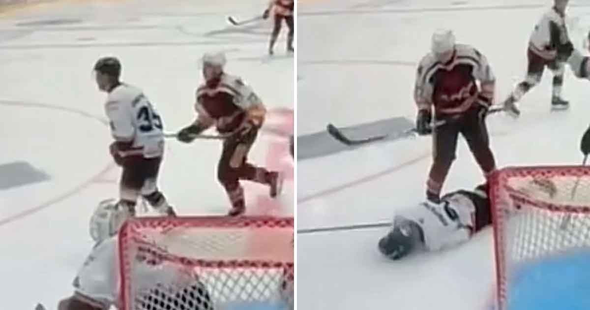 Fans outraged after “criminal” cross-check to the head