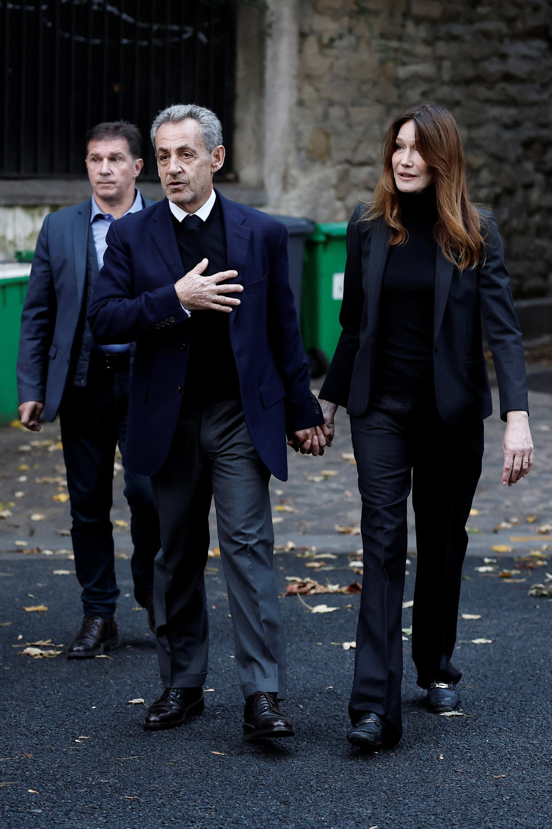 Nicolas Sarkozy incarcéré à la prison de la Santé : les images d’un ...