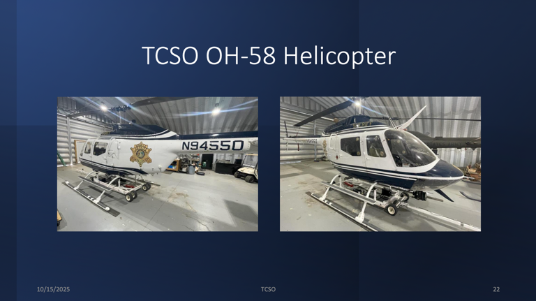 How is Thurston Co. Sheriff Derek Sanders paying for his new helicopter ...