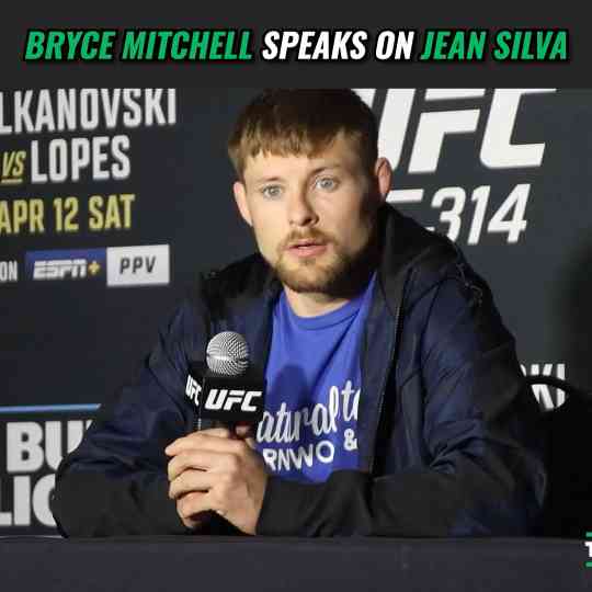 Bryce Mitchell Speaks On Jean Silva
