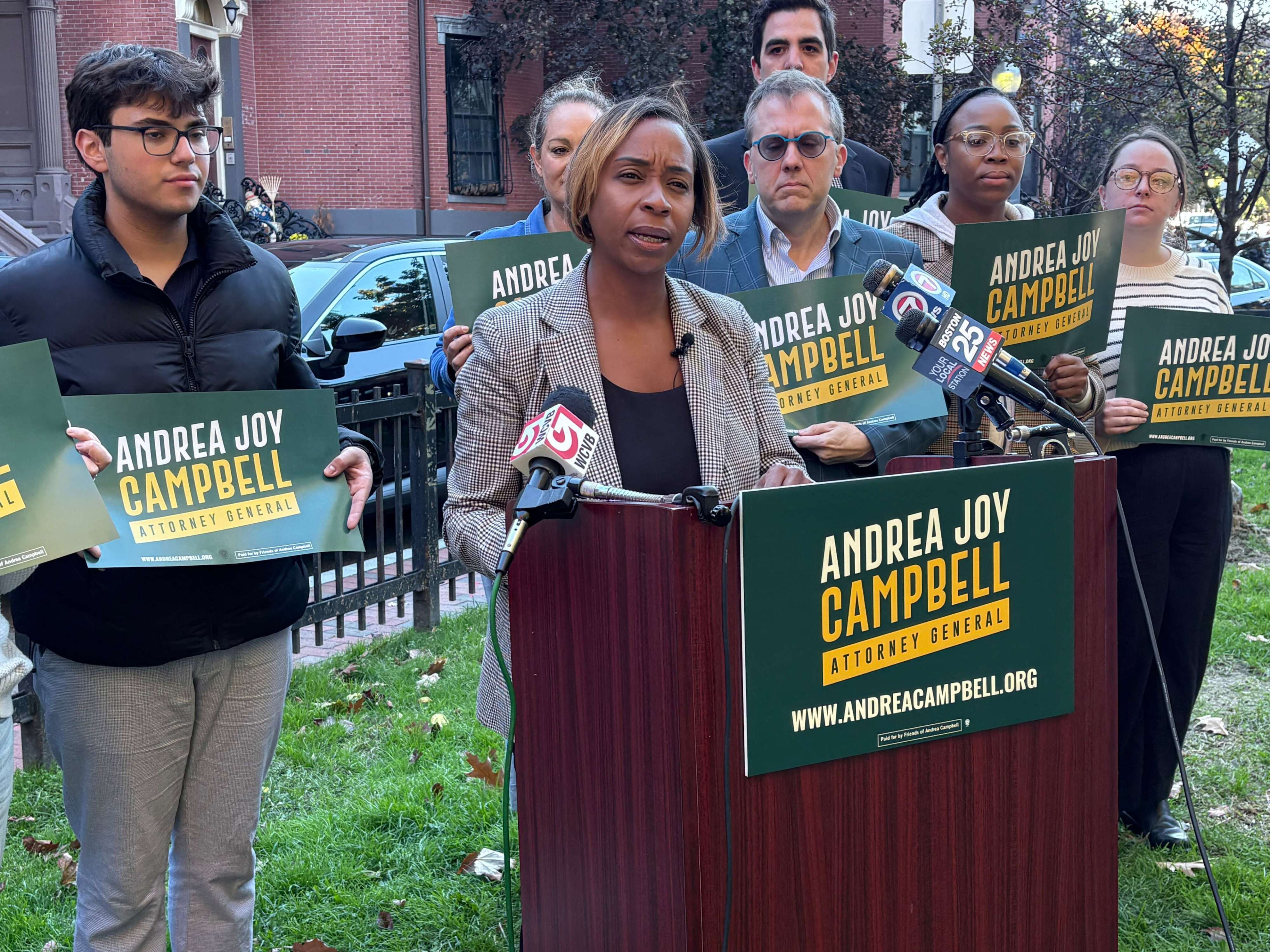 ‘Our work is far from done’: Mass. AG Andrea J. Campbell will seek ...