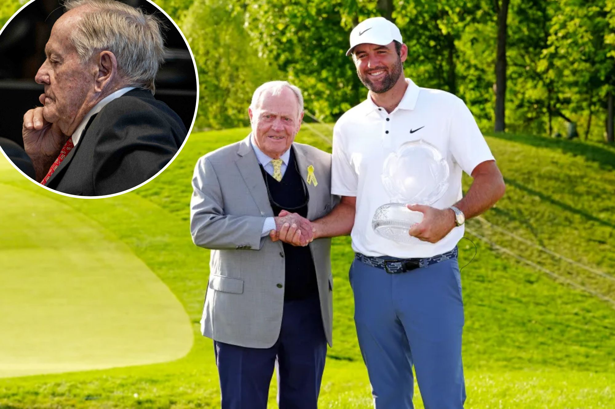 Jack Nicklaus wins $50 million lawsuit against own company after LIV ...