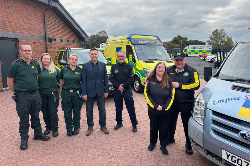 Whitley Bay doctor sending ambulances to homeland Ukraine in hope of ...