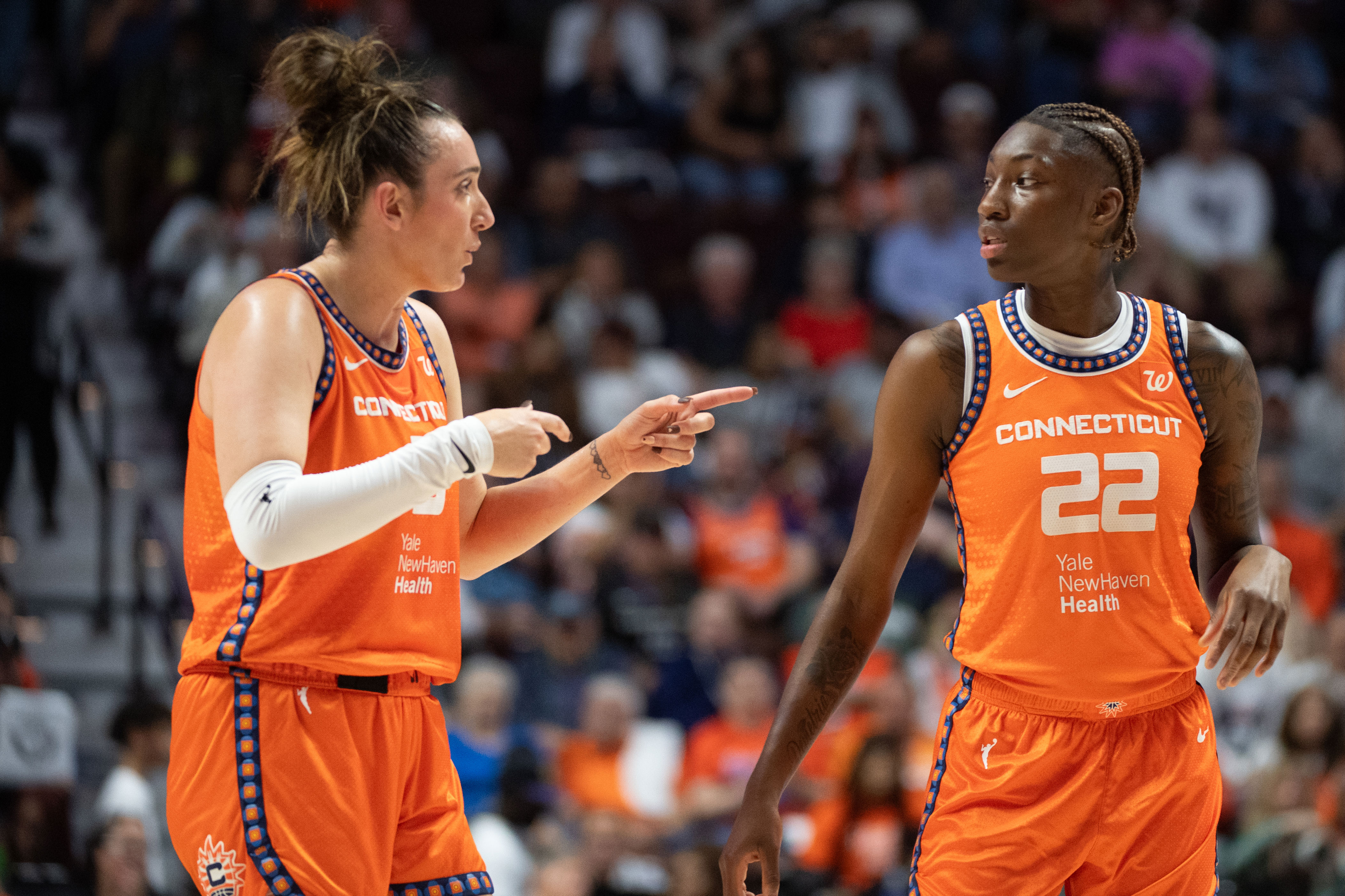 Connecticut Sun general manager tells all on “whirlwind” Year 1