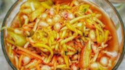 Resep dan Cara Membuat Rujak Serut yang Segar