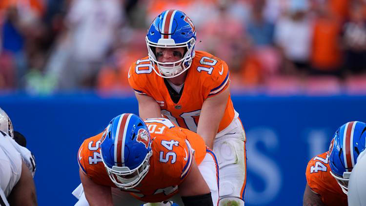 Broncos set dates for 3 throwback uniform games