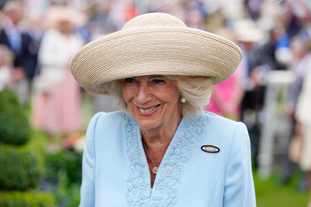 ‘Looks Afraid to Touch’: Queen Camilla Grabbing a Black Child By Shirt Sleeve Instead of the ...