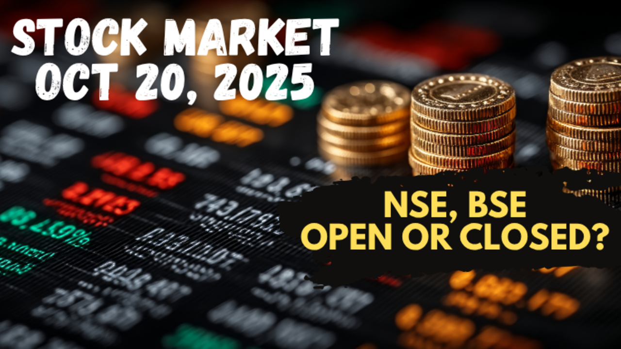 Stock Market on 22 October: BSE, NSE open or closed on Wednesday? Check ...